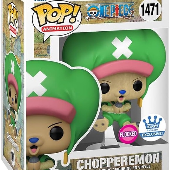 Funko | Toys | Funko Pop Animation One Piece Chopperemon Wano Outfit ...